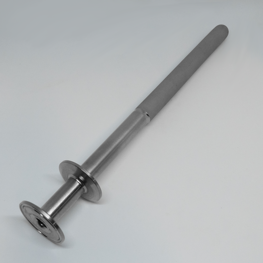 1.5" Tri-Clamp x 8" Carb Stone (Clearance)