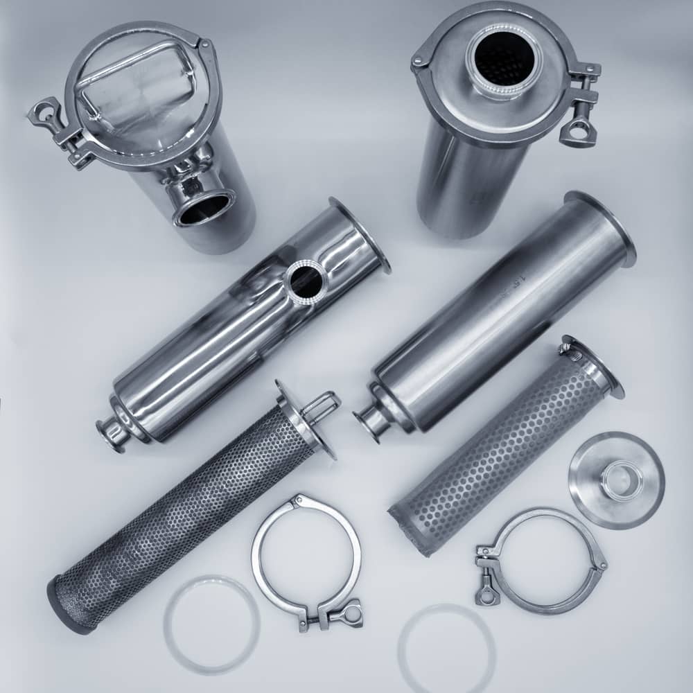 Tri-Clamp In-Line Filters