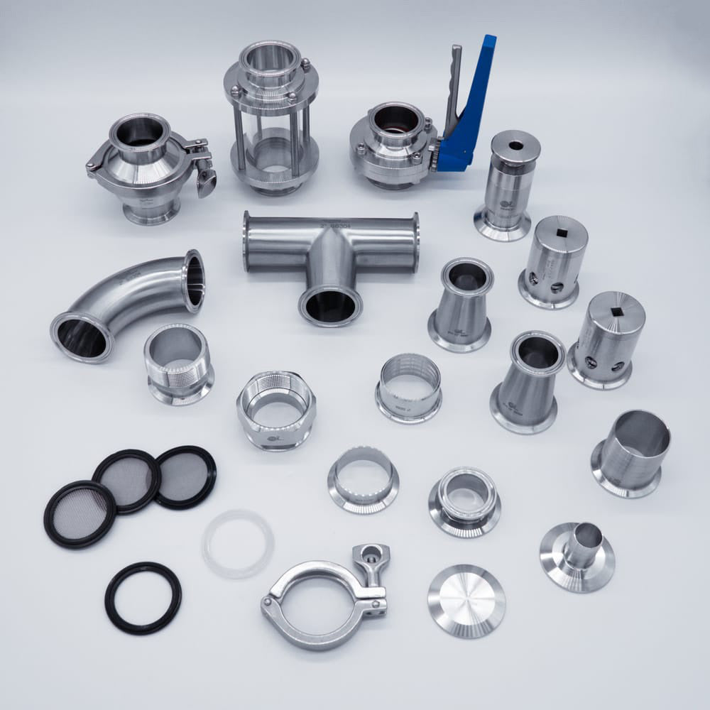 2" Tri-Clamp Fittings
