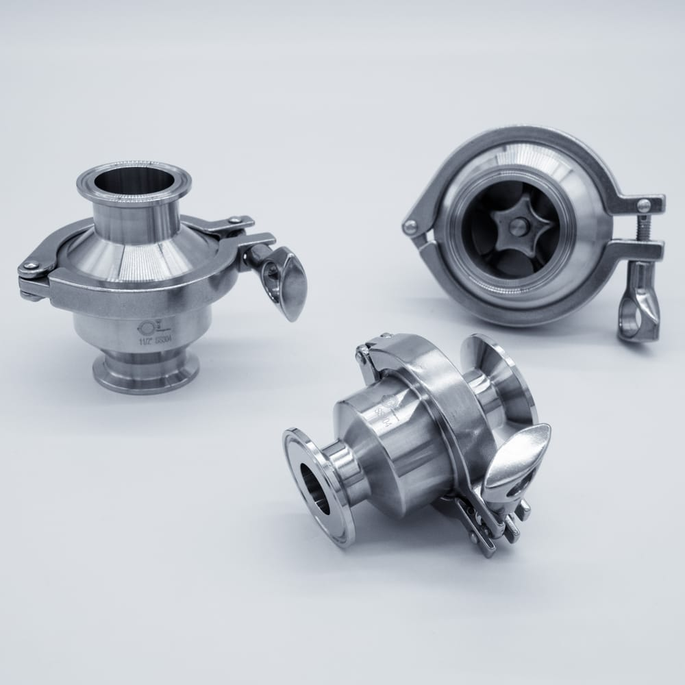 Tri-Clamp Check Valves