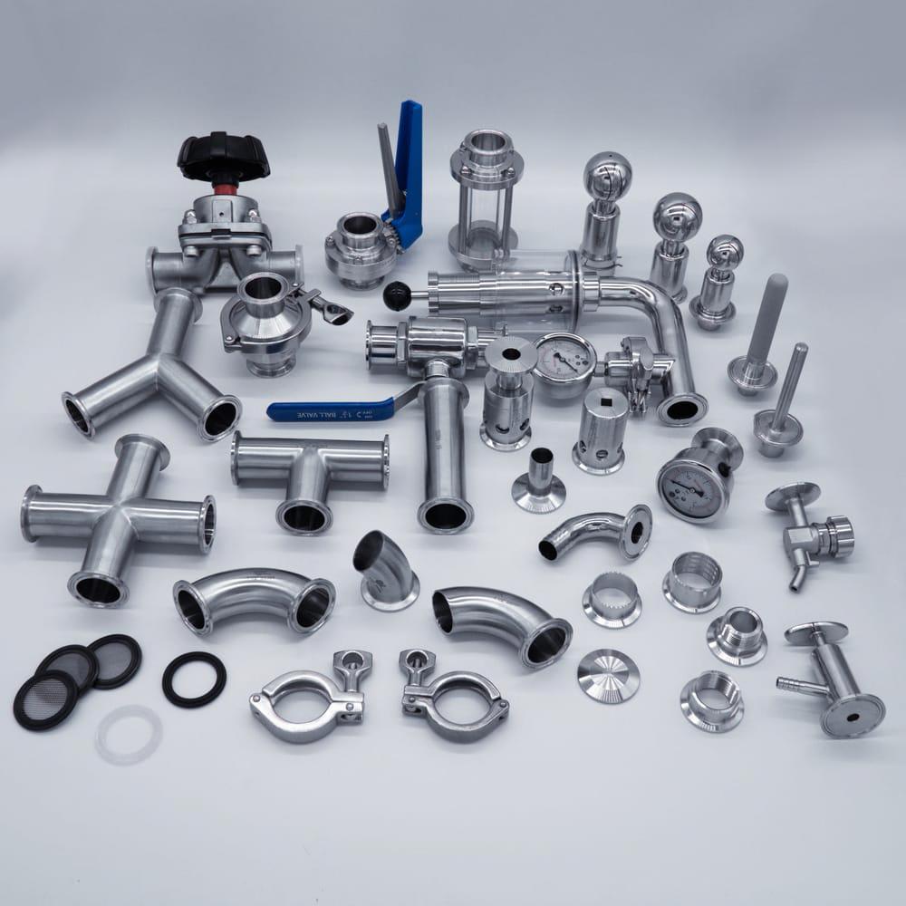 Tri-Clamp | Shop by Size | 1.5"