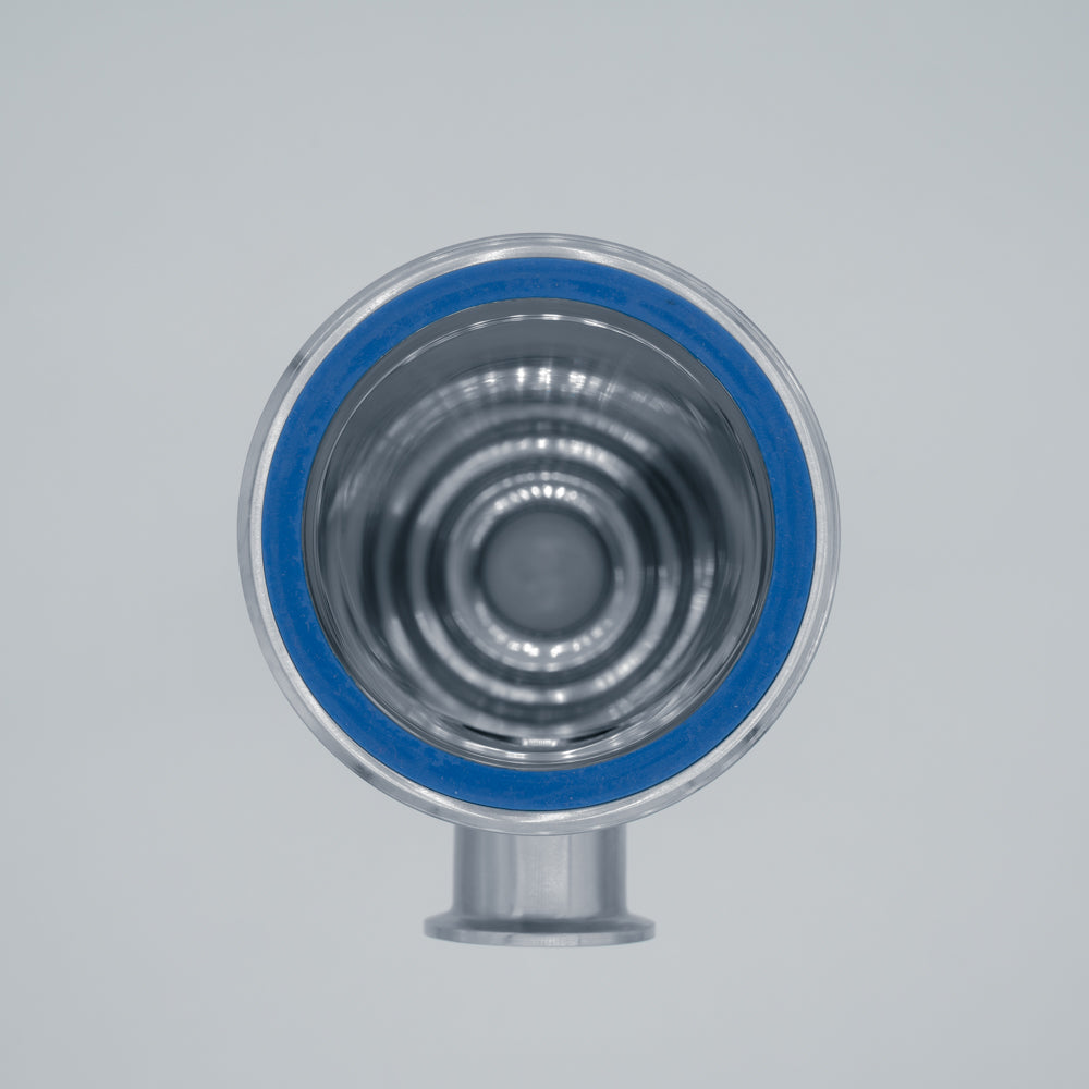 (3.5"x18") 1.5" Tri-Clamp Angled In-Line Strainer