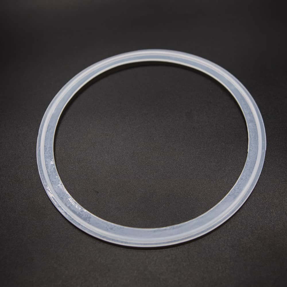 7" Silicone Tri-Clamp Gasket