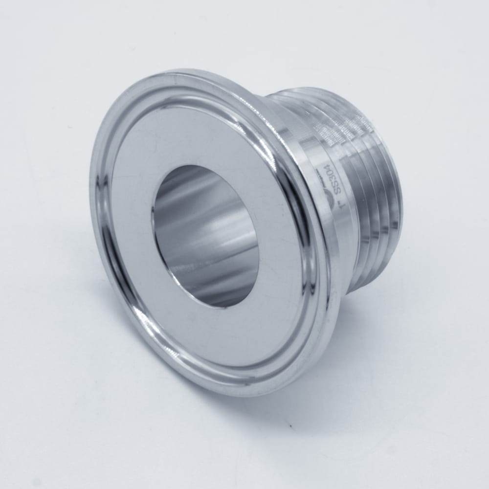 1.5" Tri-Clamp x 1" Male NPT