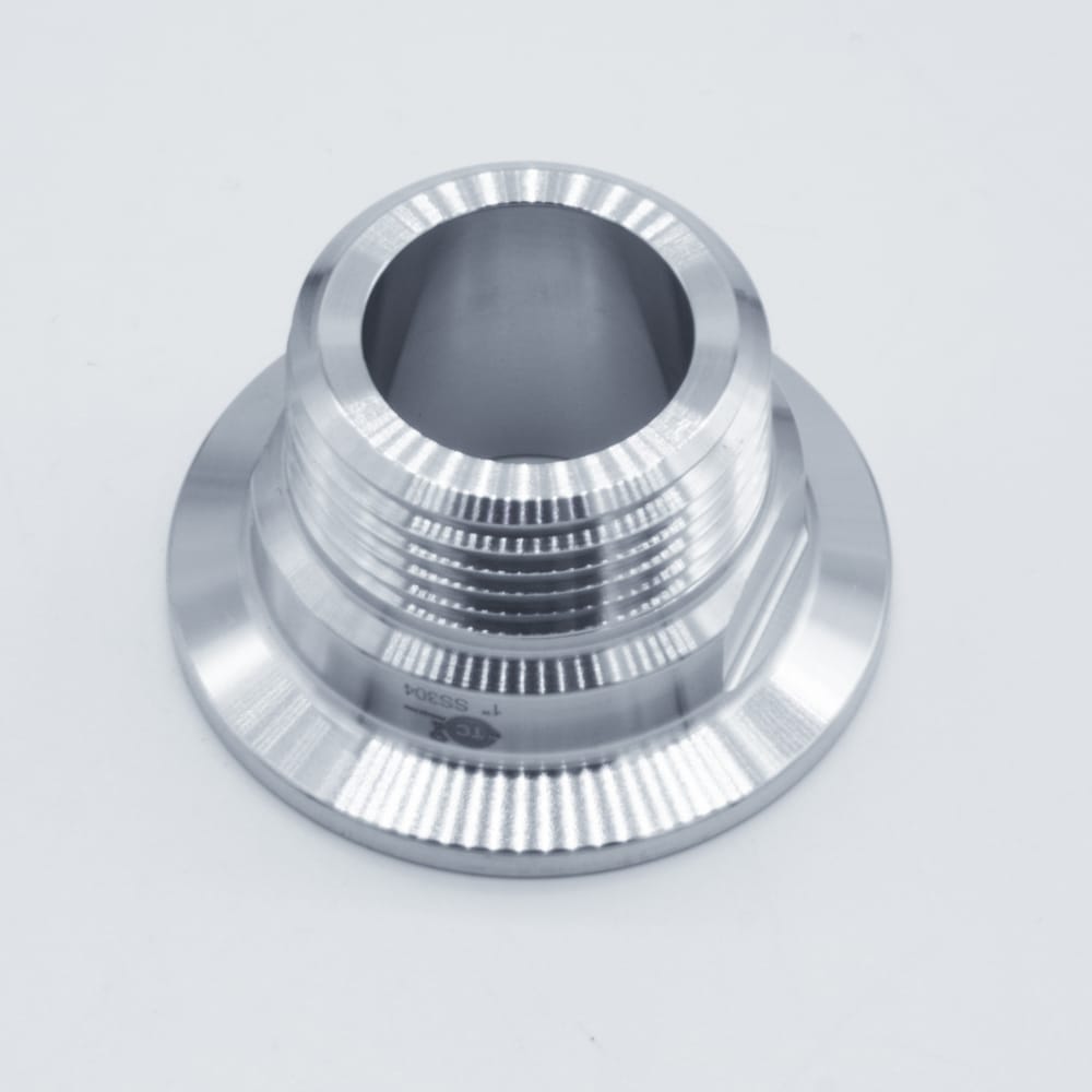 1.5" Tri-Clamp x 1" Male NPT