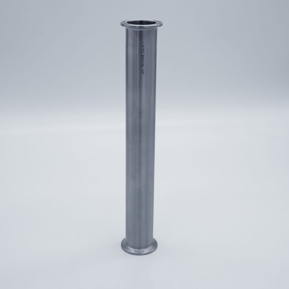 1.5" Tri-Clamp Spool - 12"