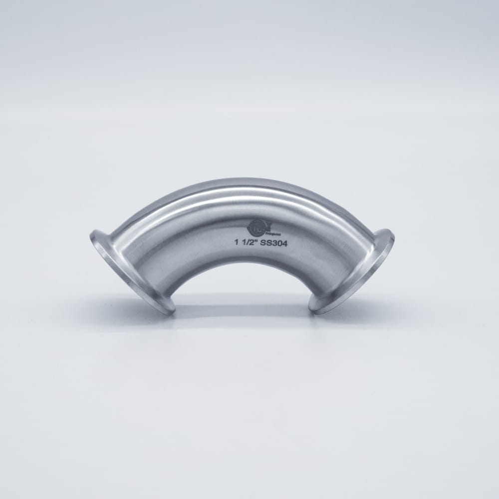 1.5" Tri-Clamp 90 Elbow