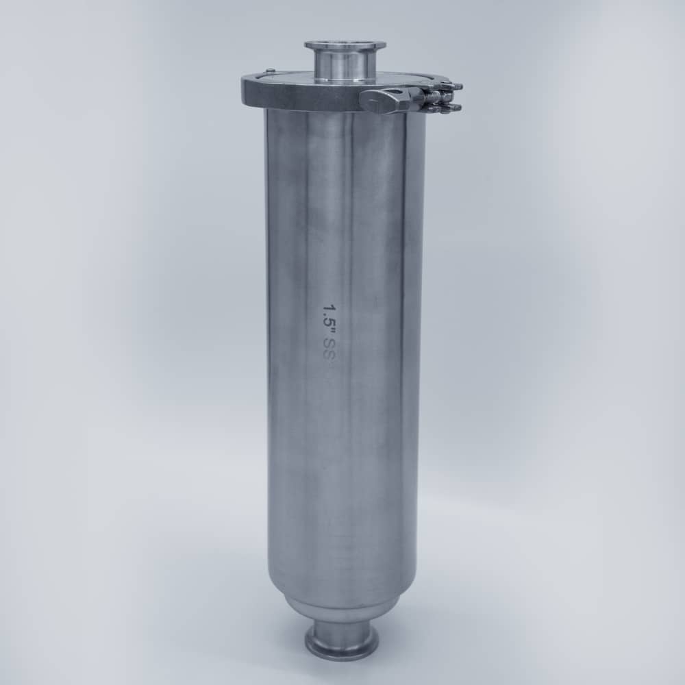 1.5" Tri-Clamp In-Line Filters