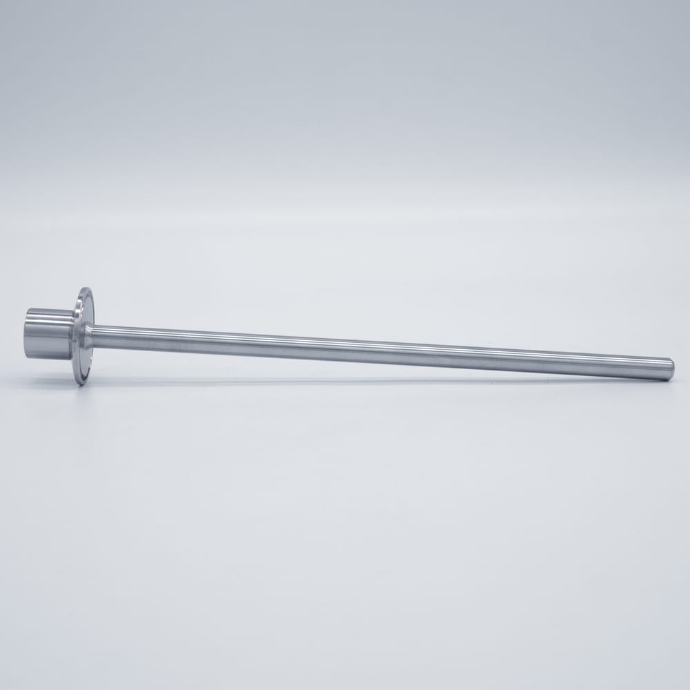 1.5" Tri-Clamp 12" Thermowell with 1/2" FNPT Inlet