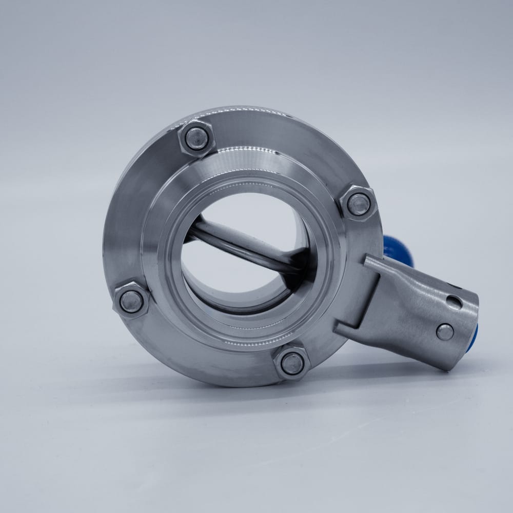 2" Tri-Clamp Pull Trigger Butterfly Valve