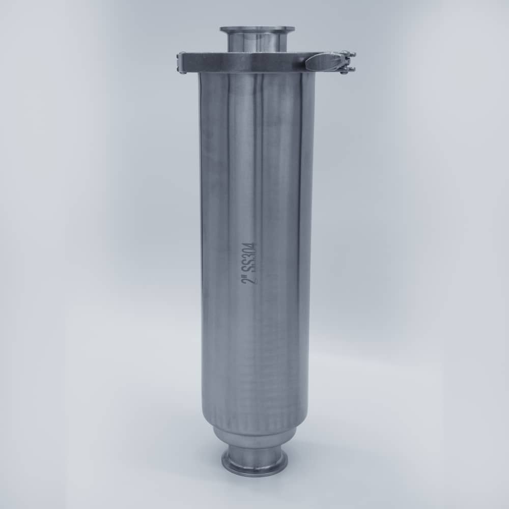 2" Tri-Clamp In-Line Strainer