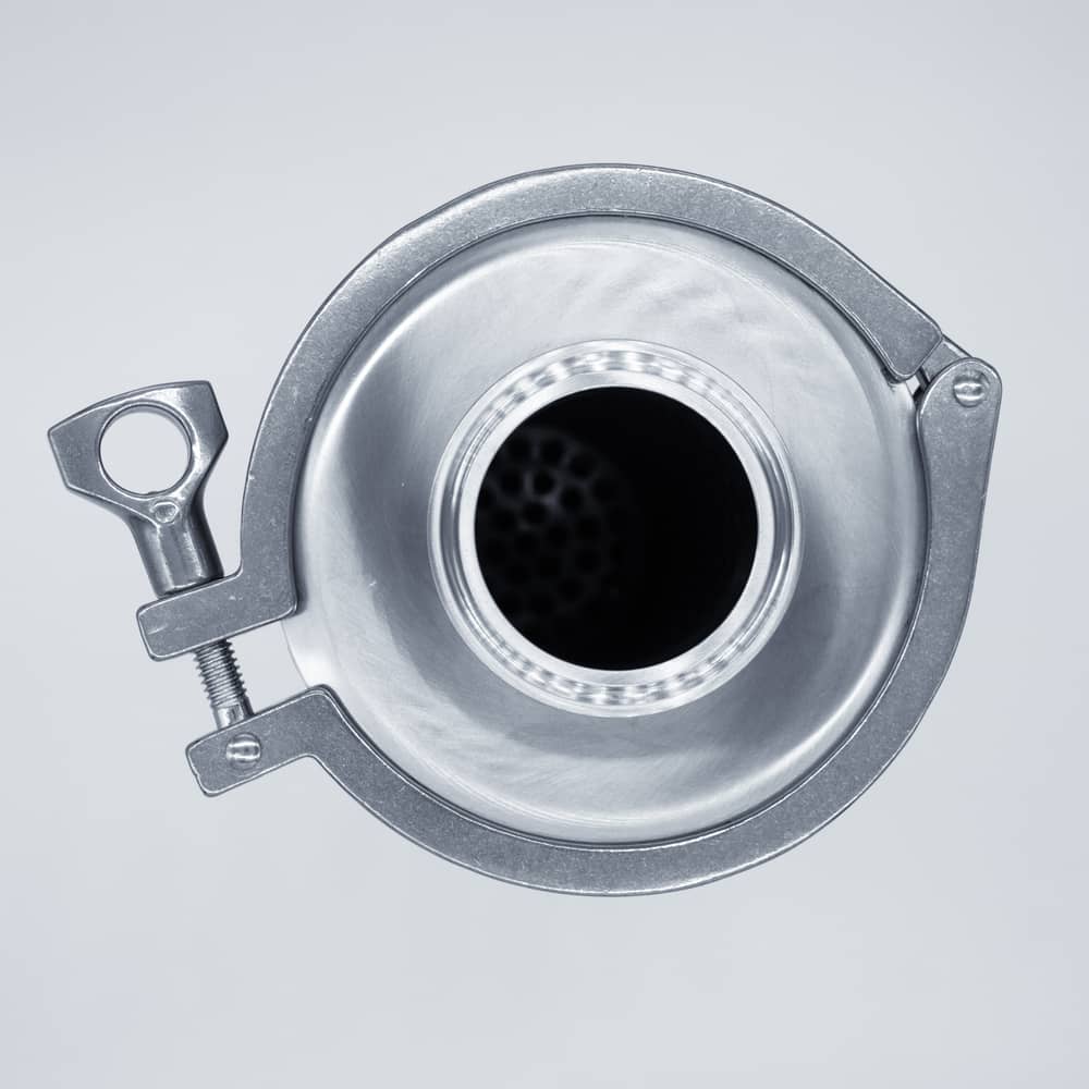 2" Tri-Clamp In-Line Strainer