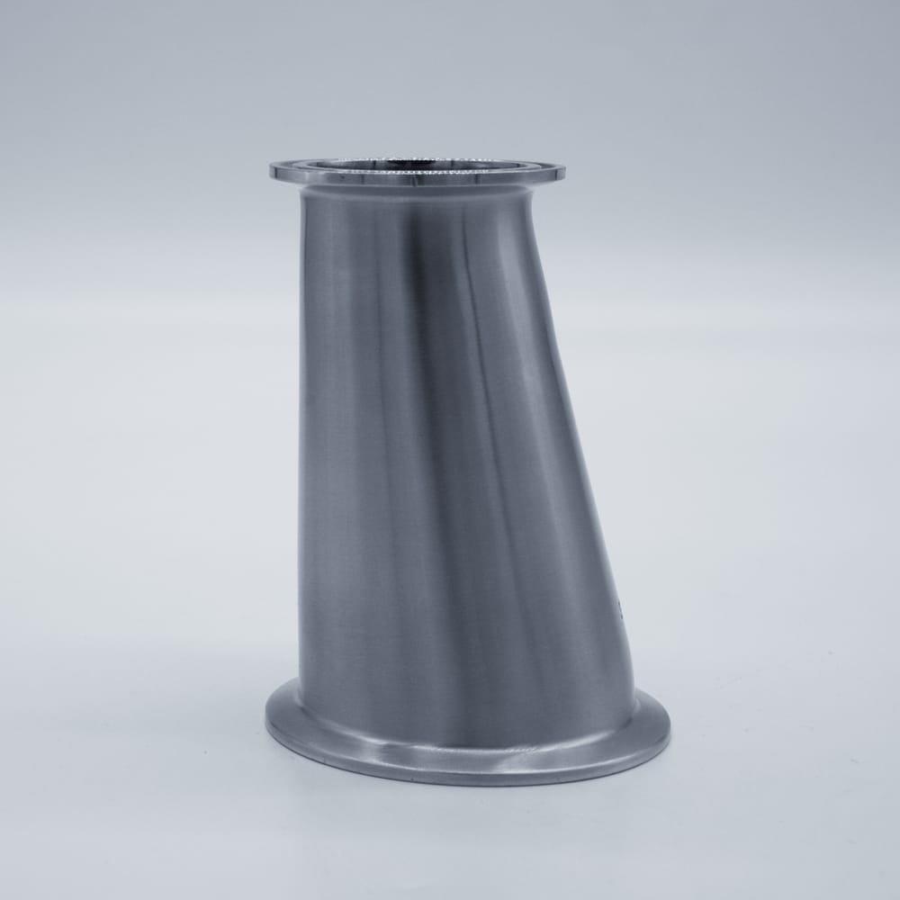 3" x 2" Tri-Clamp Eccentric Reducer