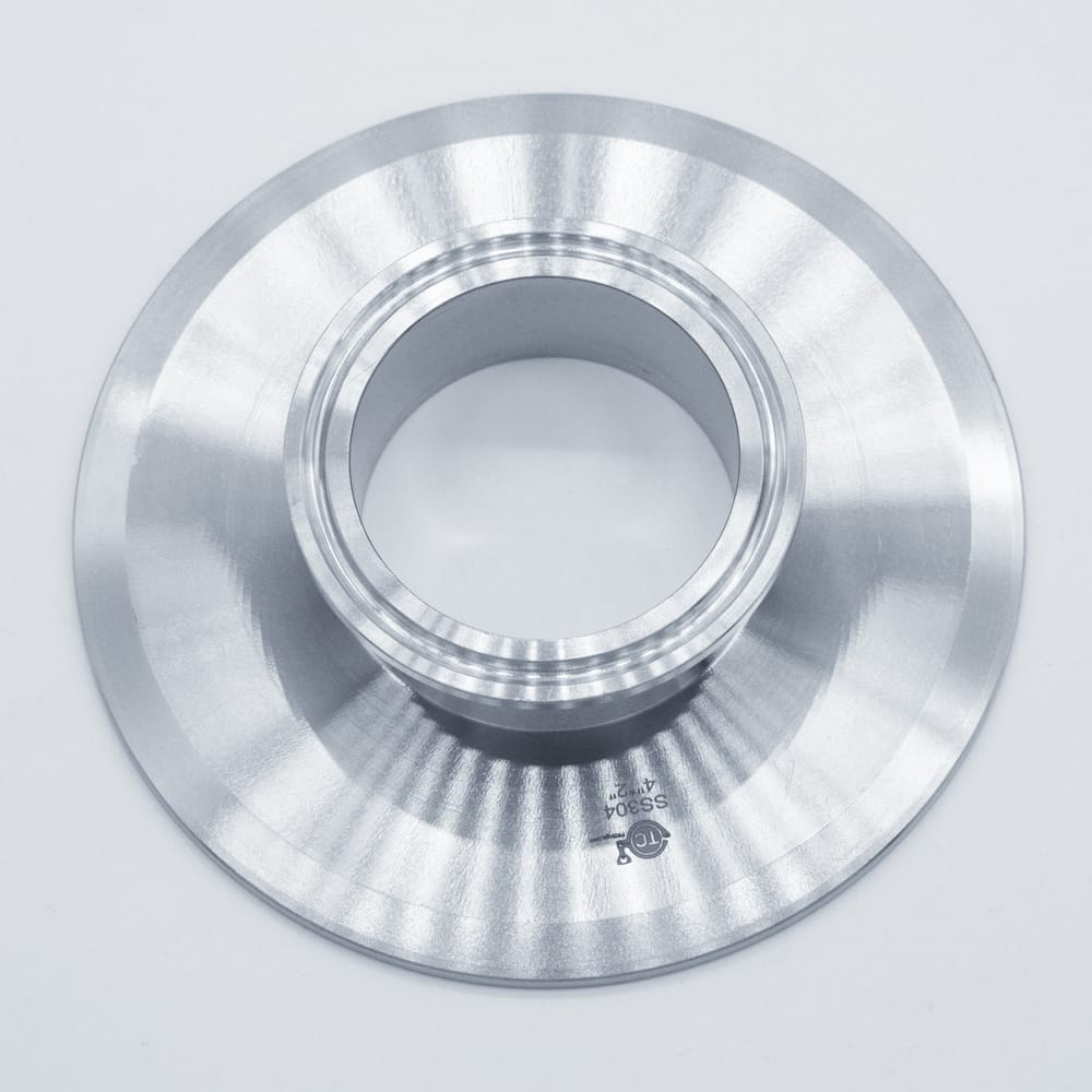 4" x 2" Tri-Clamp Cap Reducer