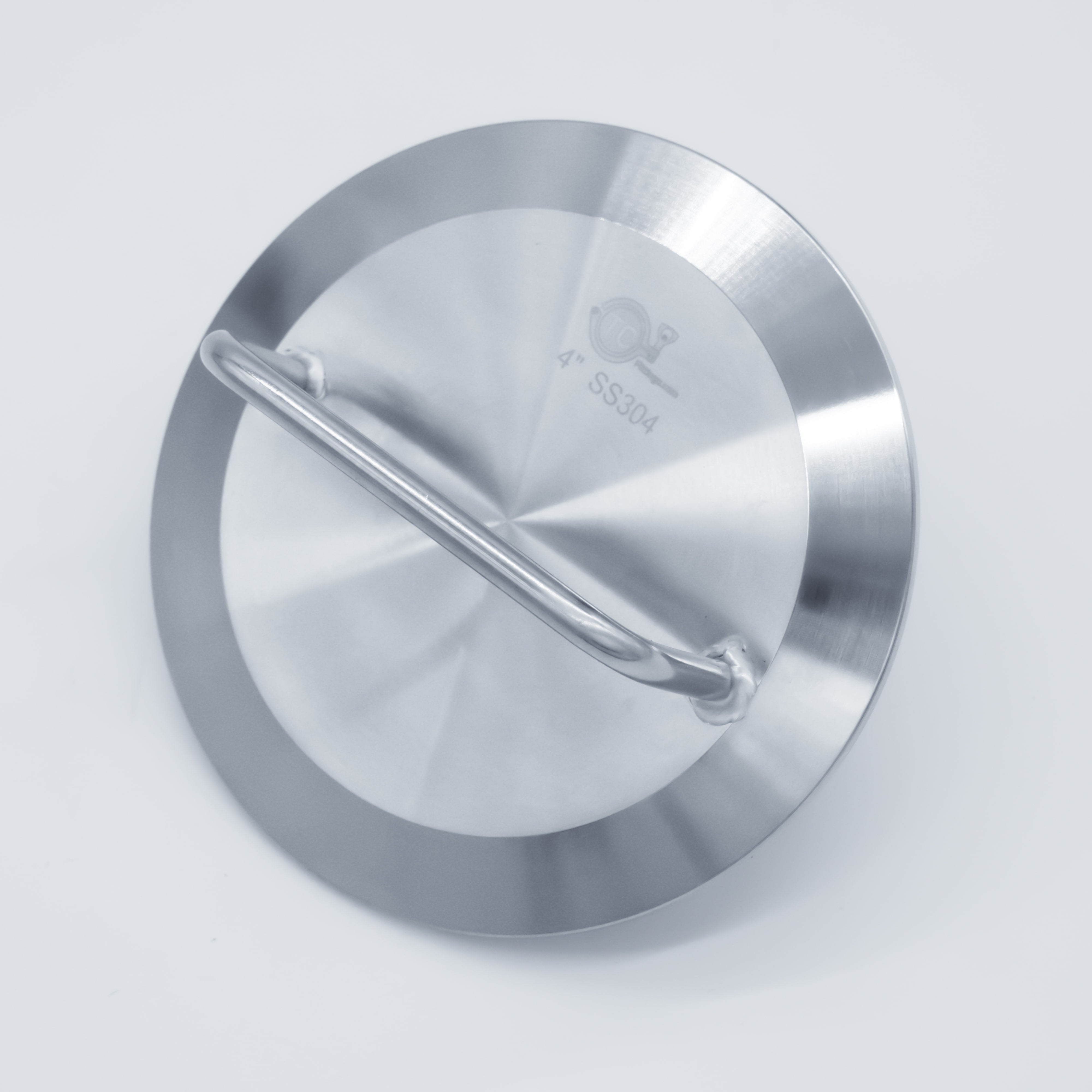 4" Tri-Clamp Cap with Hanging Handle