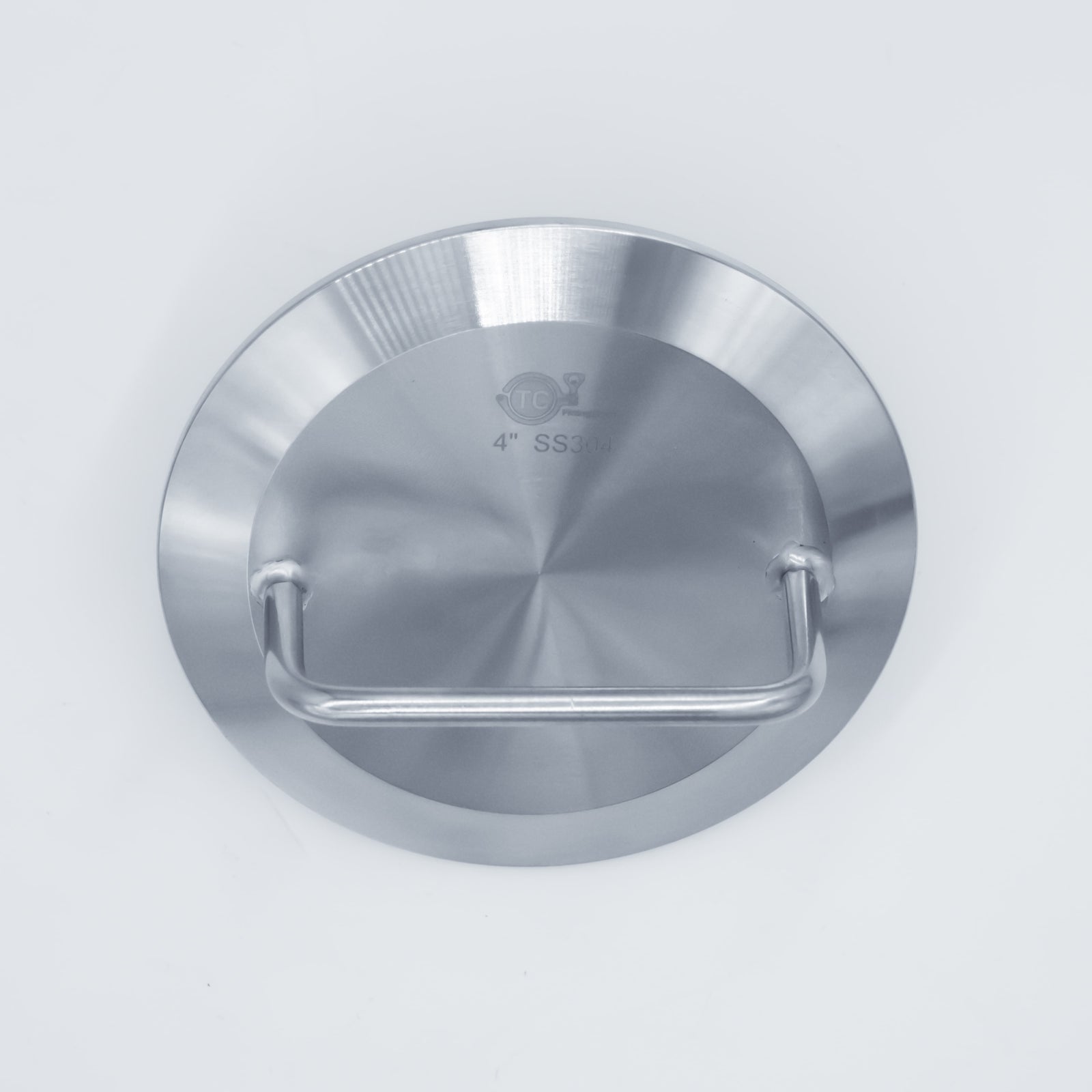 4" Tri-Clamp Cap with Hanging Handle