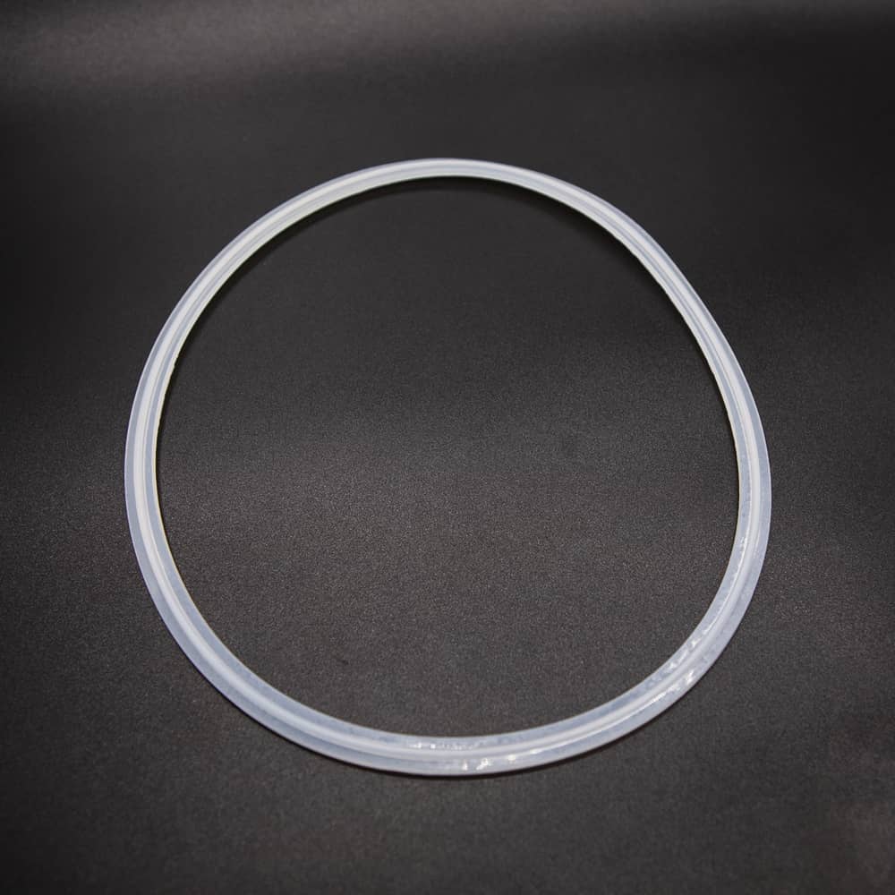 8" Silicone Tri-Clamp Gasket