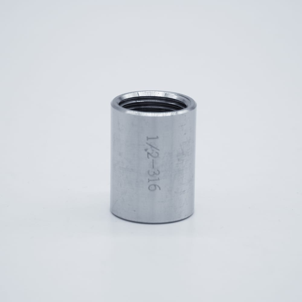 1/2" NPT Threaded Coupler