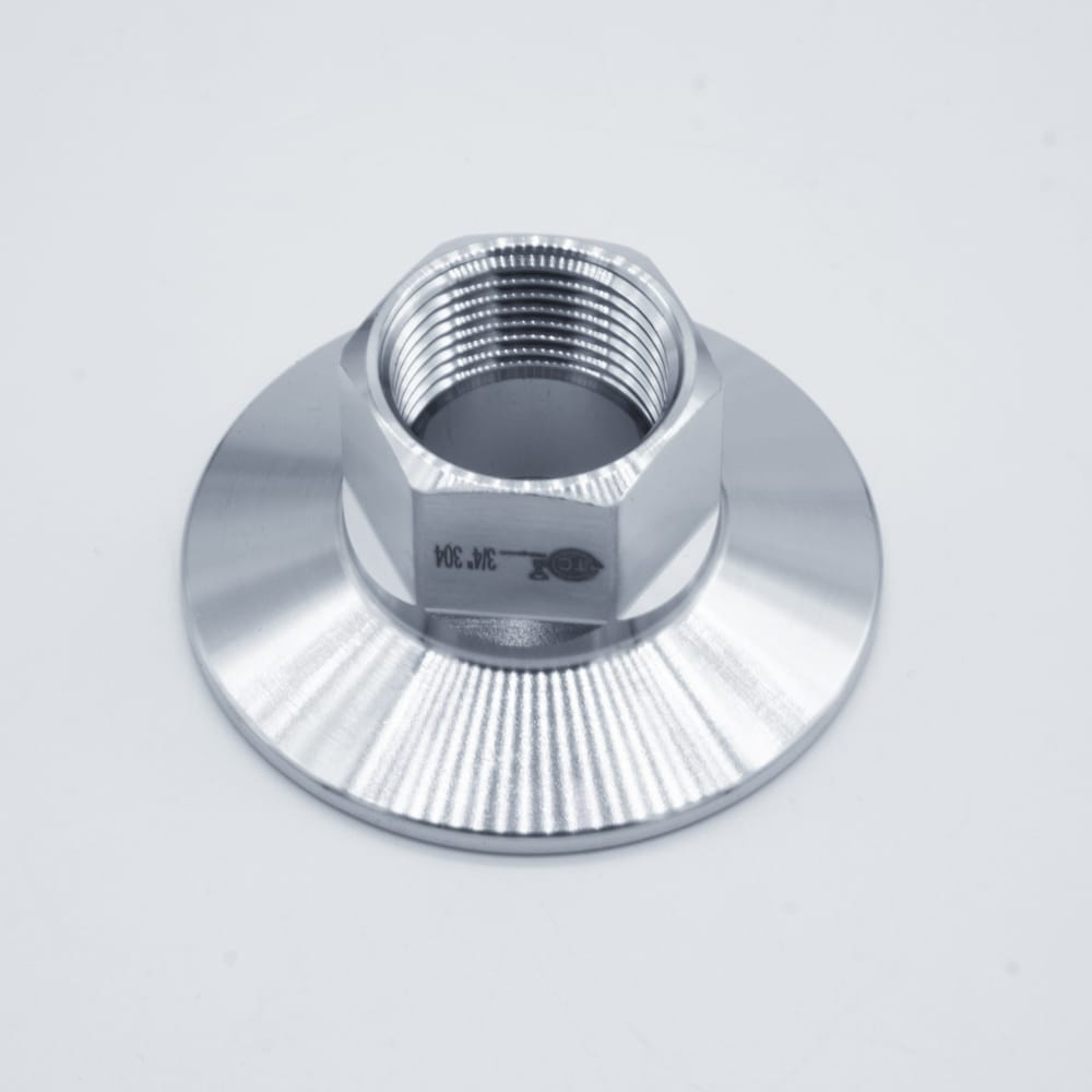 2" Tri-Clamp x 3/4" Female NPT